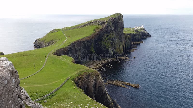 Coast, Cliff, Coastal And Oceanic Landforms, Headland Picture. Image ...
