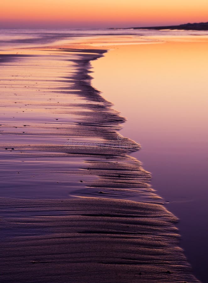 Coast close up at sunset stock image. Image of minus - 35339915