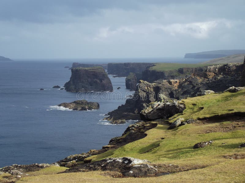 Coast, Cliff, Coastal And Oceanic Landforms, Headland Picture. Image ...