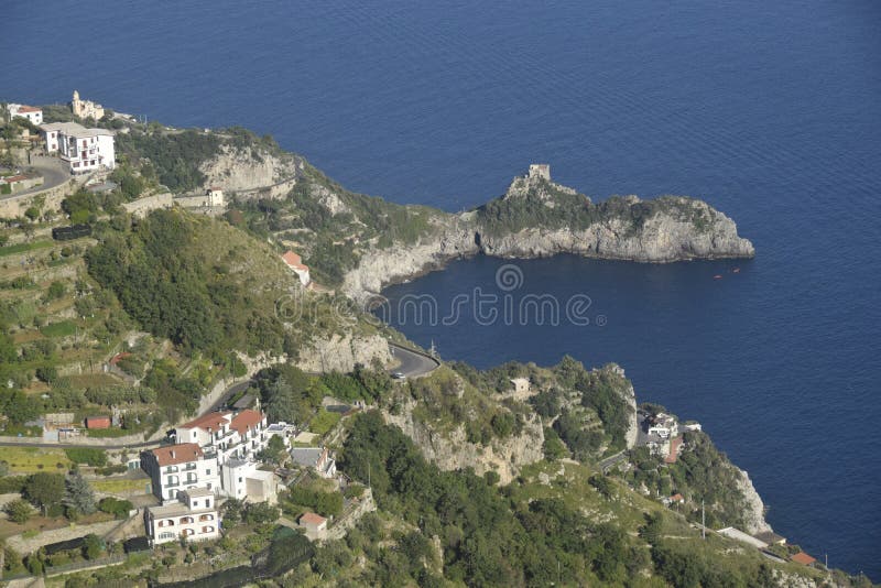 Coast, Coastal and Oceanic Landforms, Headland, Promontory Stock Photo ...
