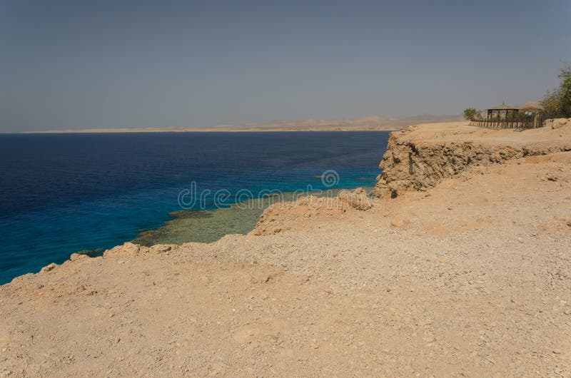 Coast in Egypt. Red Sea stock image. Image of sinai, holiday - 56632869