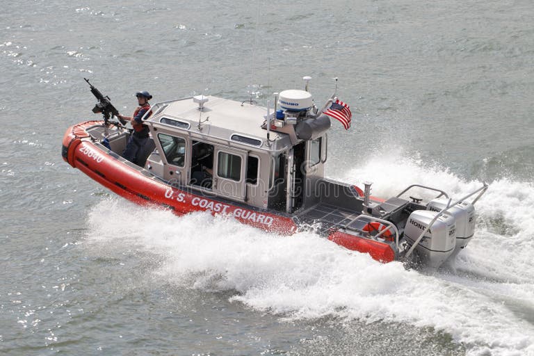 U's Coast Guard Patrol Boat Stock Photos - Free & Royalty-Free Stock ...