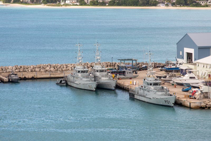 Coast Guard Boats Barbados Stock Photos - Free & Royalty-Free Stock ...