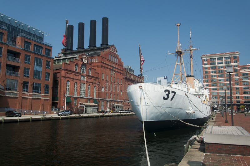 Coast Guard Cutter Taney 37 Baltimore Maryland Editorial Image - Image ...