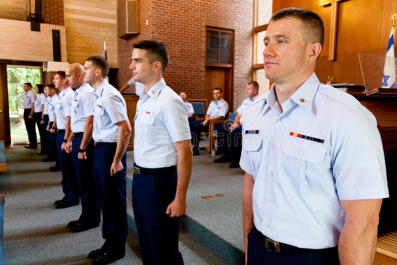 Coast Guard Graduates from MST Editorial Photography - Image of ...