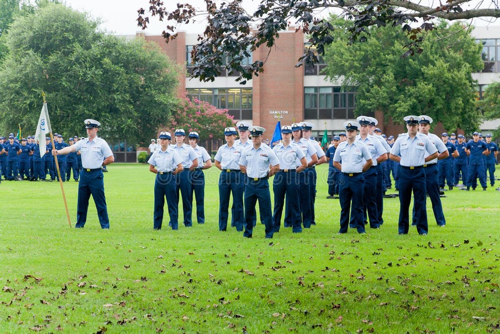 Coast Guard MST Graduation editorial photography. Image of seaman ...