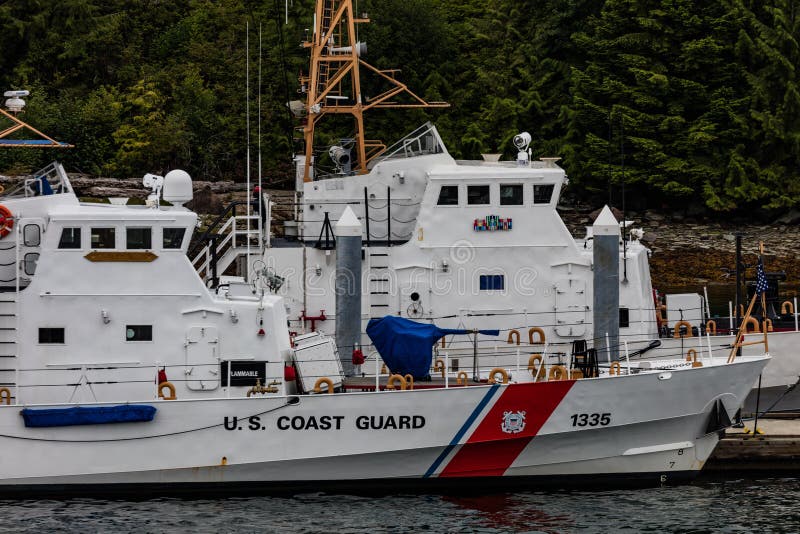 Coast Guard editorial stock photo. Image of cutter, alaska - 80766503