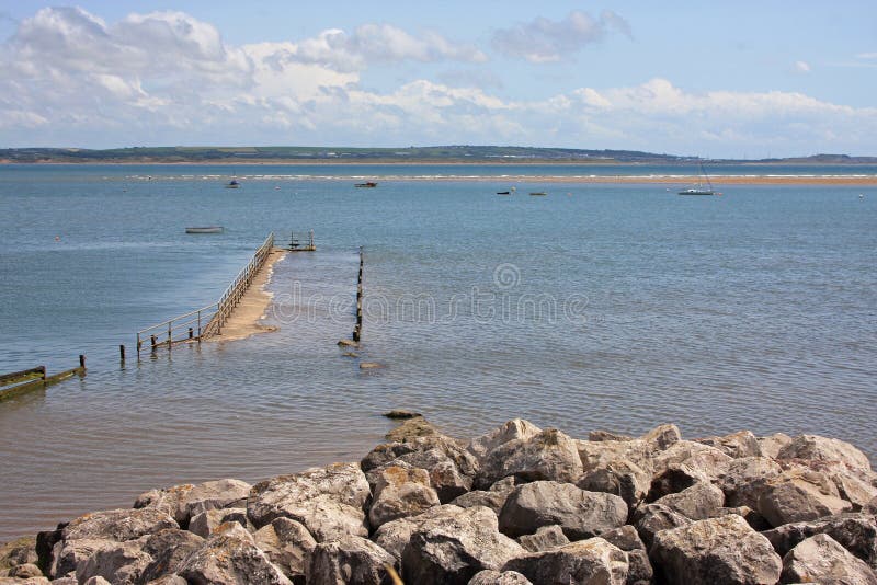 Haverigg, Cumbria stock photo. Image of yacht, houses - 23921656