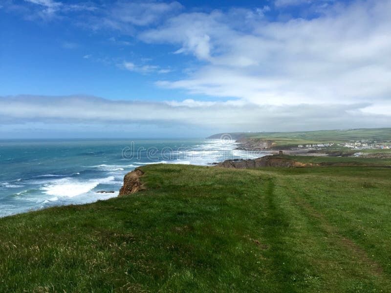 Coast, Headland, Sky, Coastal And Oceanic Landforms Picture. Image ...