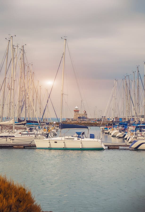 Coast of Howth, Dublin stock image. Image of panorama - 63307809