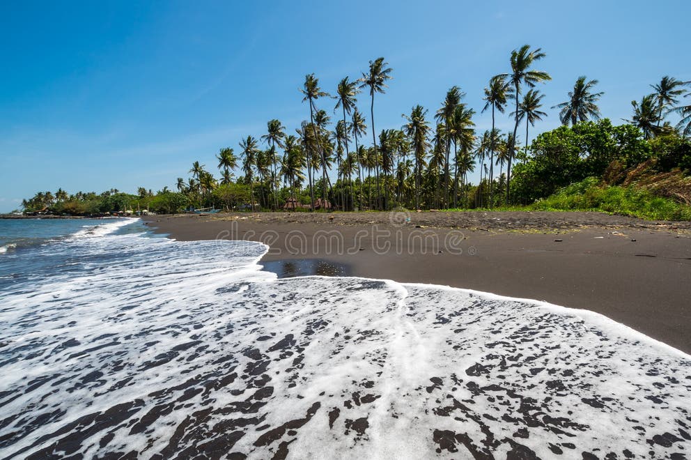 The Coast of Indian Ocean on Island Java Stock Photo - Image of travel ...