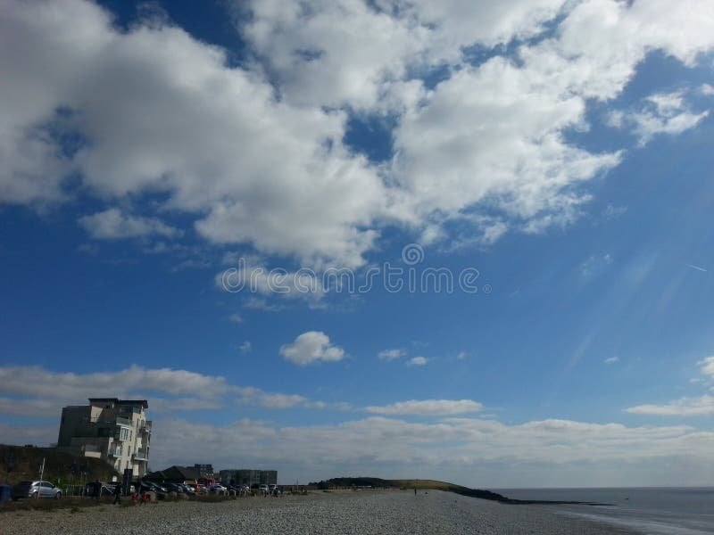 Coast stock photo. Image of wales, knap, beach, coast - 52652404