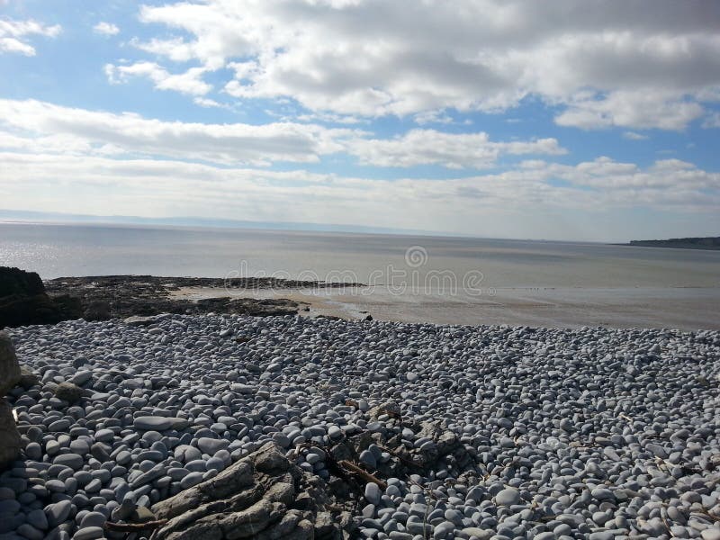 Coast stock photo. Image of sand, cloud, knap, formation - 52652476