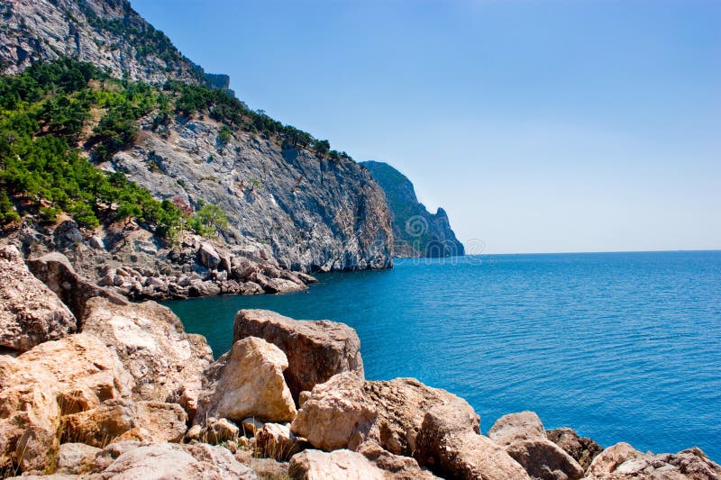 Coast landscape stock photo. Image of natural, outdoors - 10728834