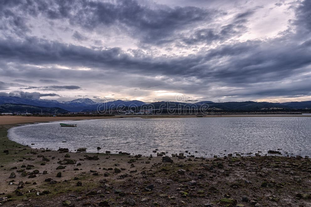 In the coast stock photo. Image of ason, country, cantabrian - 147115270