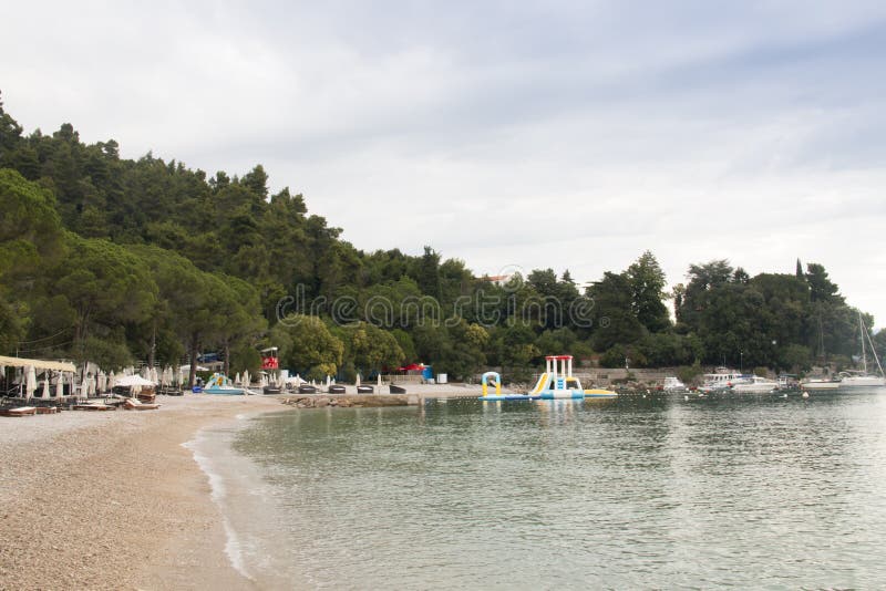 Lovran, Croatia stock photo. Image of ancient, franfoto - 38511550