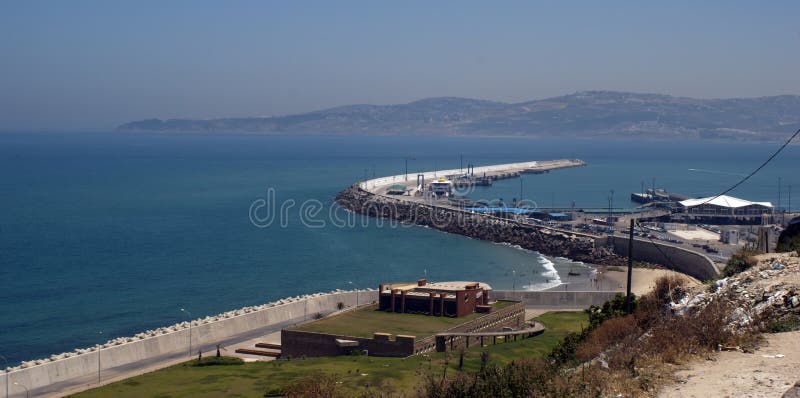 Coast of morocco stock image. Image of landscape, tours - 20460495
