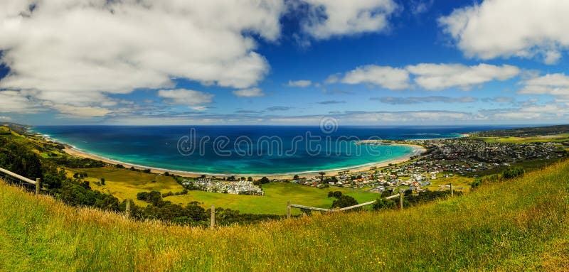 Coast of the Pacific Ocean. Stock Photo - Image of coast, great: 92274748