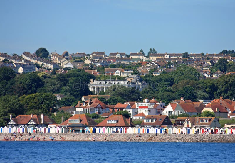 Coast of Paignton stock image. Image of seaside, cruise - 35876483