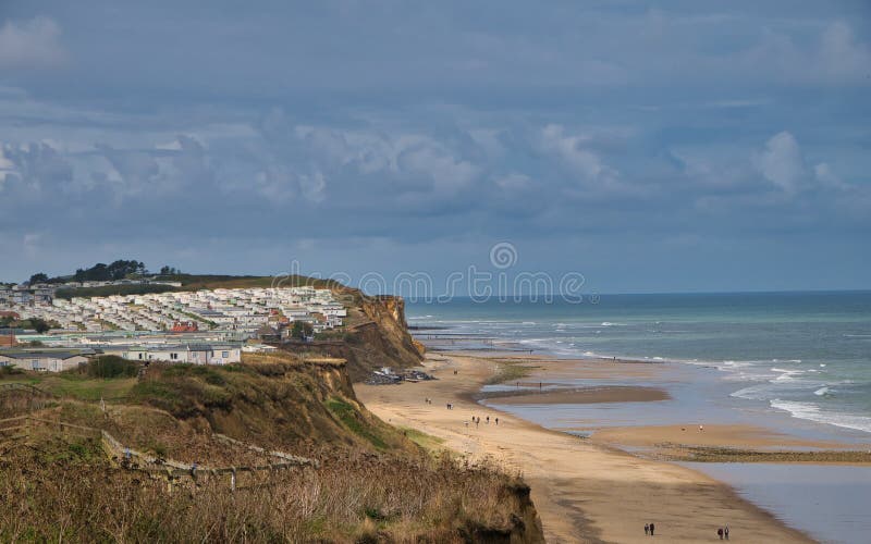 From the Coast Path, the Beaches of the North Norfolk Coastline Near ... From the Coast Path, the Beaches of the North Norfolk Coastline Near ...