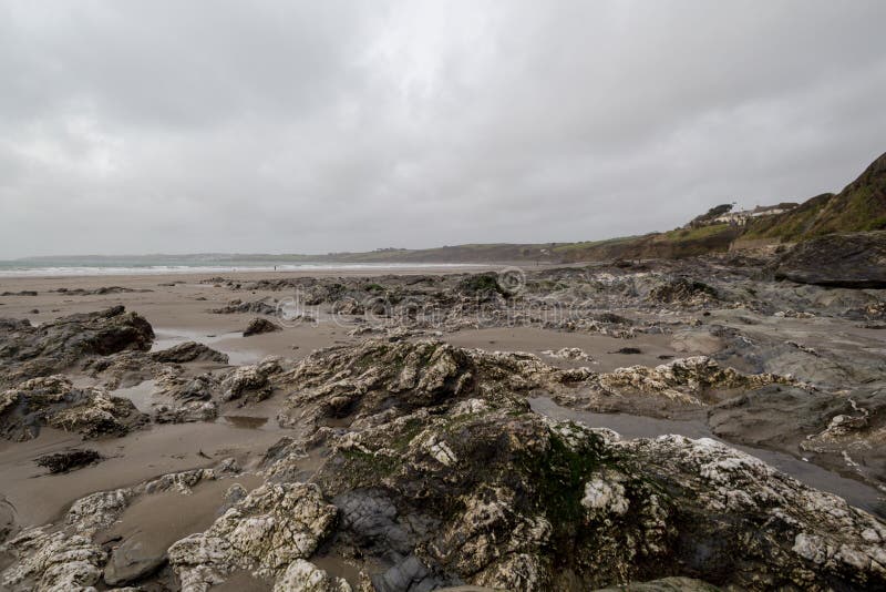 On the Coast Path Cornwall England Uk Stock Image - Image of outdoors ...