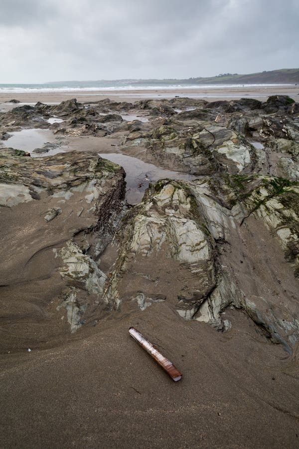 On the Coast Path Cornwall England Uk Stock Image - Image of beautiful ...