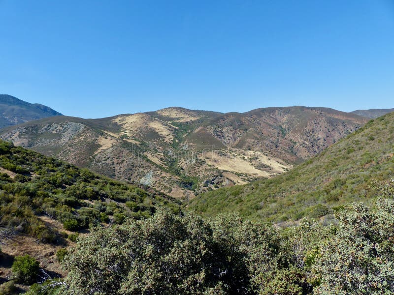 Mountains Northern California Stock Photo - Image of landscape, pacific ...
