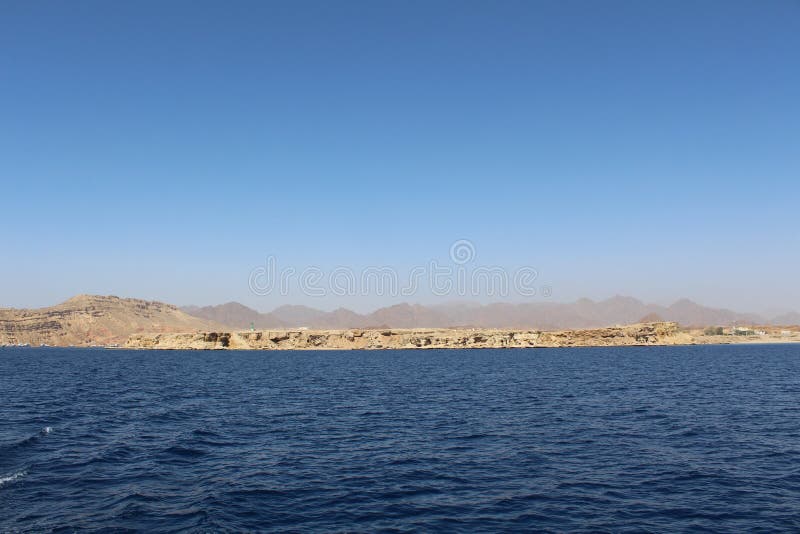 Coast of the Red Sea stock photo. Image of shore, egypt - 115377818