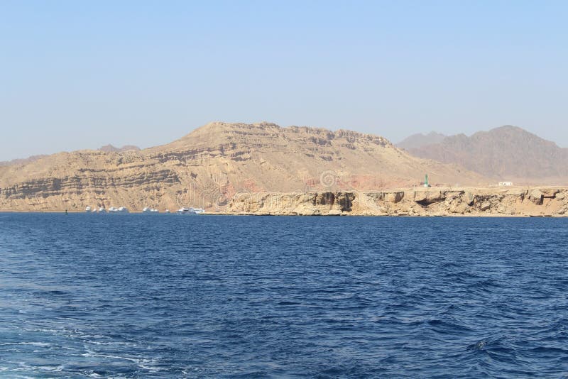 Coast of the Red Sea stock image. Image of sharm, nature - 115377821