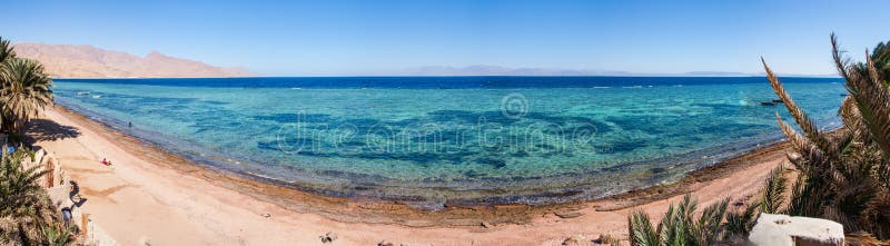The coast of the Red Sea stock image. Image of landscapes - 69404131