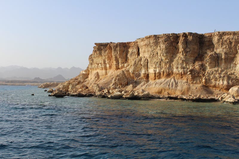 Coast of the Red Sea stock photo. Image of beautiful - 111724212