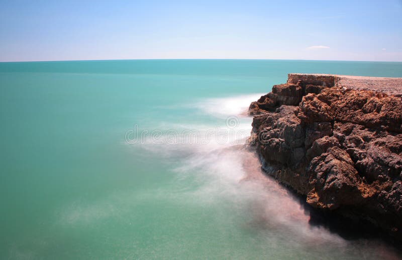 Coast rock dream stock photo. Image of travel, journey - 5103918