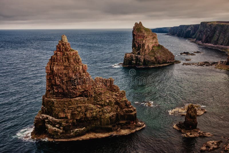 Coast, Rock, Sea, Stack stock image. Image of klippe - 95828423