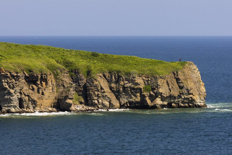 At the Coast of Russky Island, Vladivostok Stock Photo - Image of ...