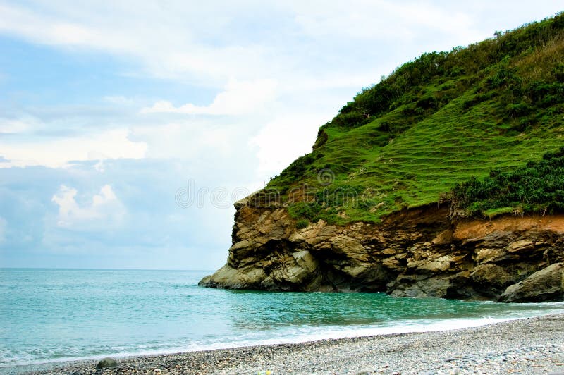 Coast scene stock image. Image of scenery, coast, landscape - 12520315