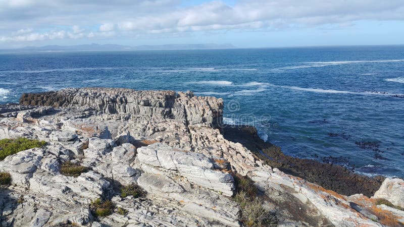 Coast, Sea, Coastal and Oceanic Landforms, Promontory Stock Image ...