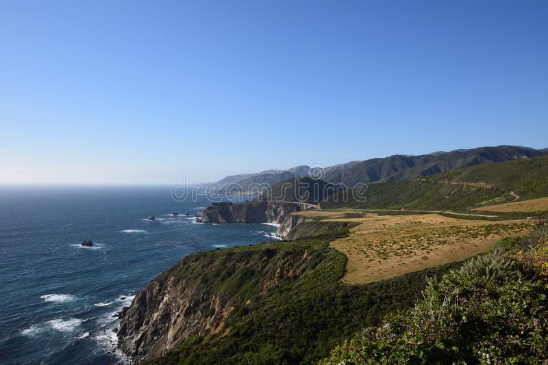 Coast, Sky, Sea, Headland Picture. Image: 133463910