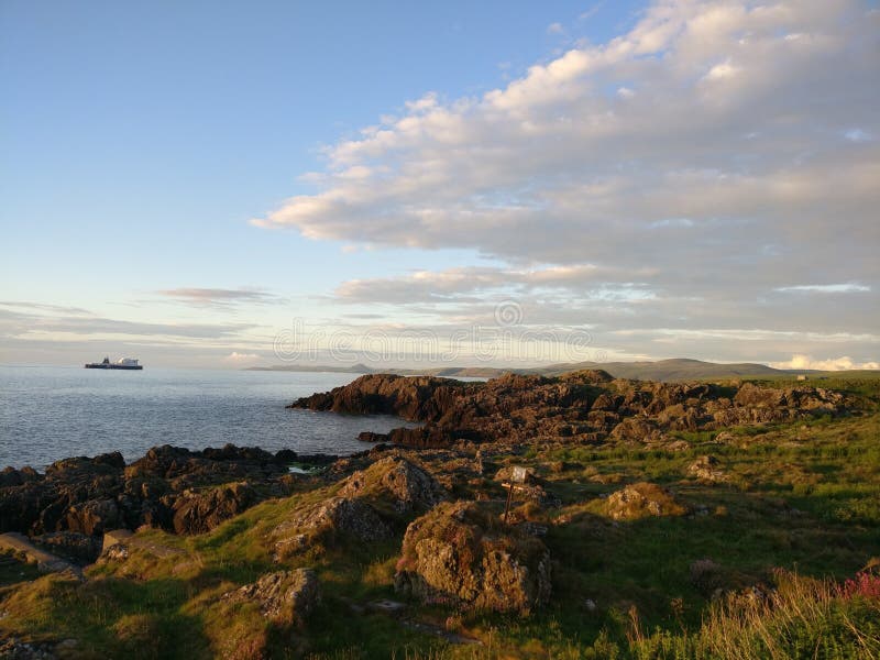 Headland, Highland, Coast, Sea Picture. Image: 125456571