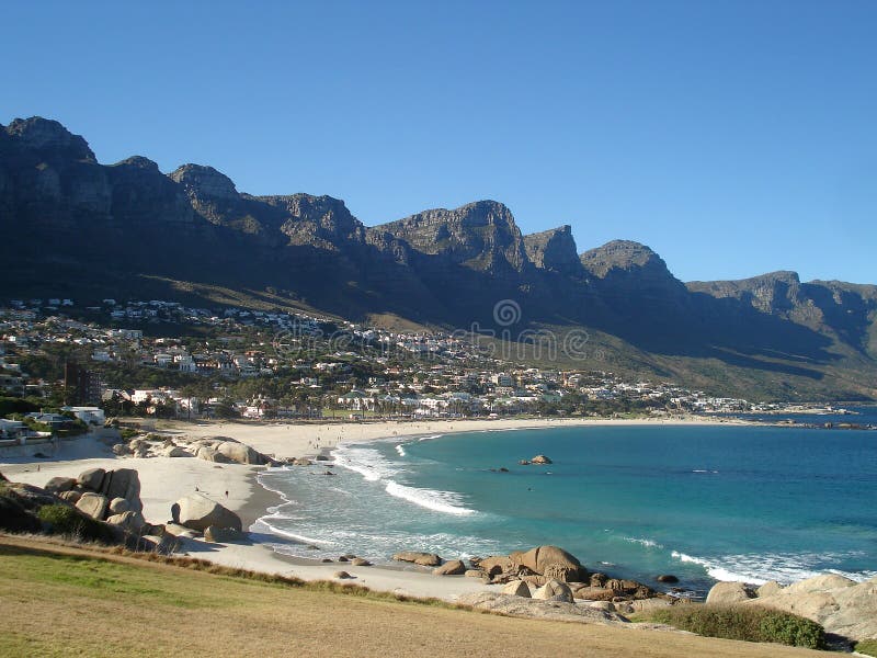 Coast of South Africa stock image. Image of sand, south - 10973439
