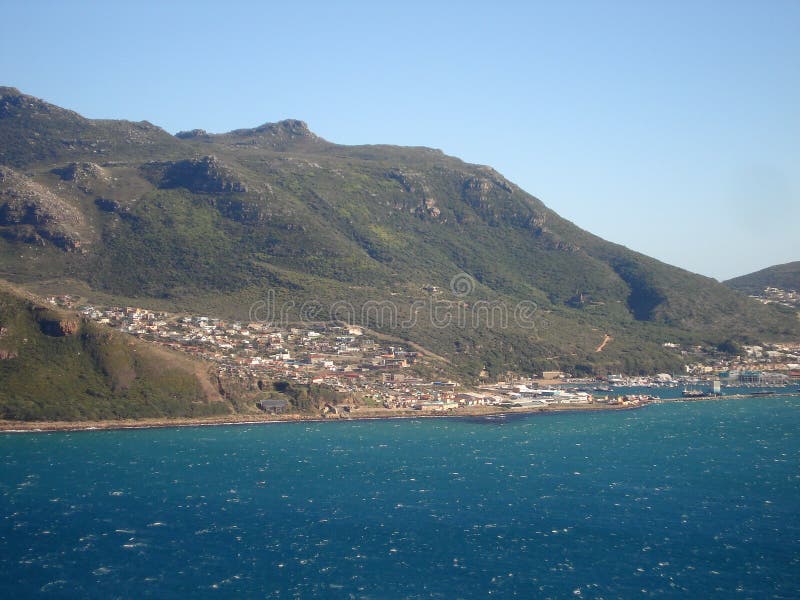 Coast of South Africa stock photo. Image of cliffs, coast - 11521086