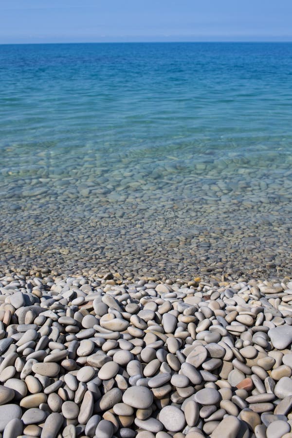 Stones on the sea beach stock photo. Image of harmony - 31784182