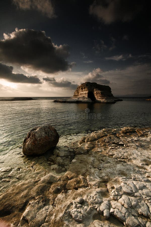 Beach in Syria stock photo. Image of mediterranean, stone - 13808138
