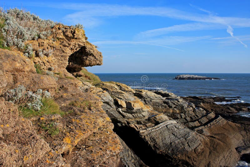 Coast of Torbay stock photo. Image of torbay, house, torquay - 17325944