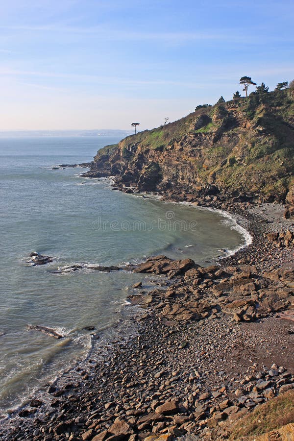 Coast of Torbay stock photo. Image of torbay, house, torquay - 17325944