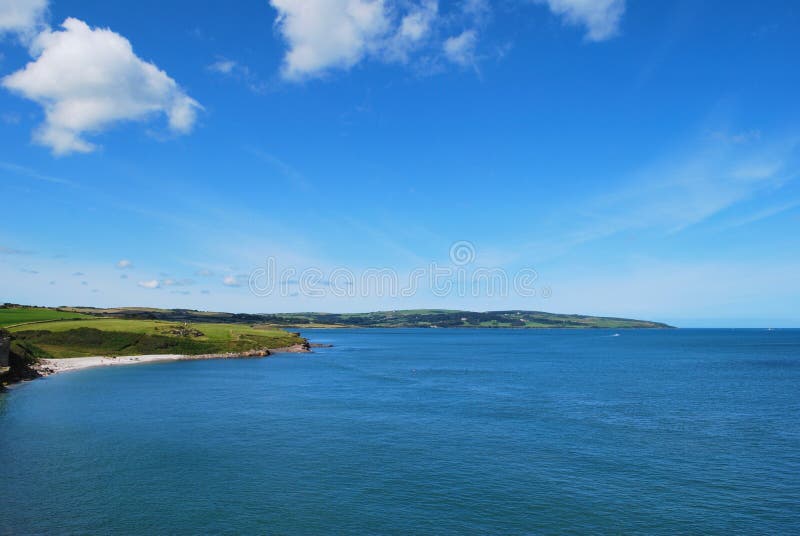 Coast view stock photo. Image of long, british, coastal - 11573498