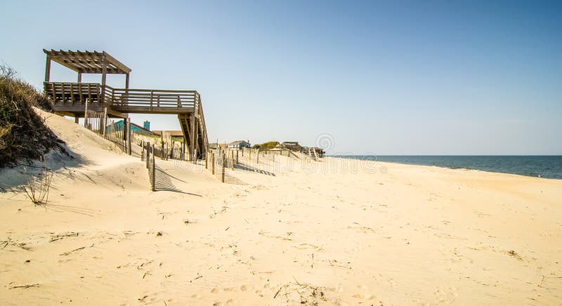 Coastal Access To the Beach Stock Photo - Image of county, nature: 40082484