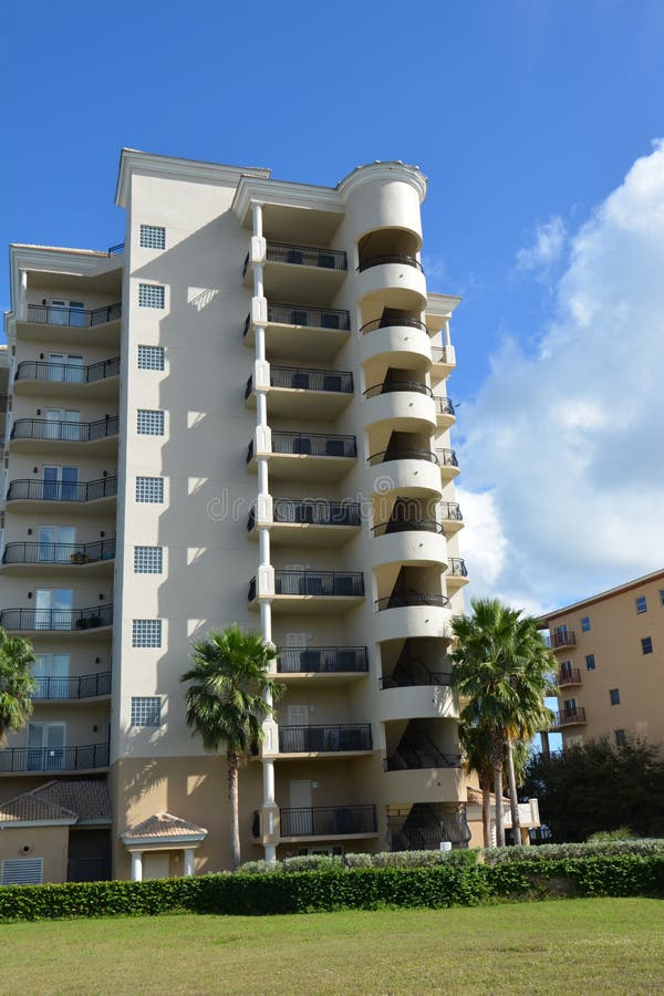 Coastal Architectural Building Editorial Stock Image - Image of ...