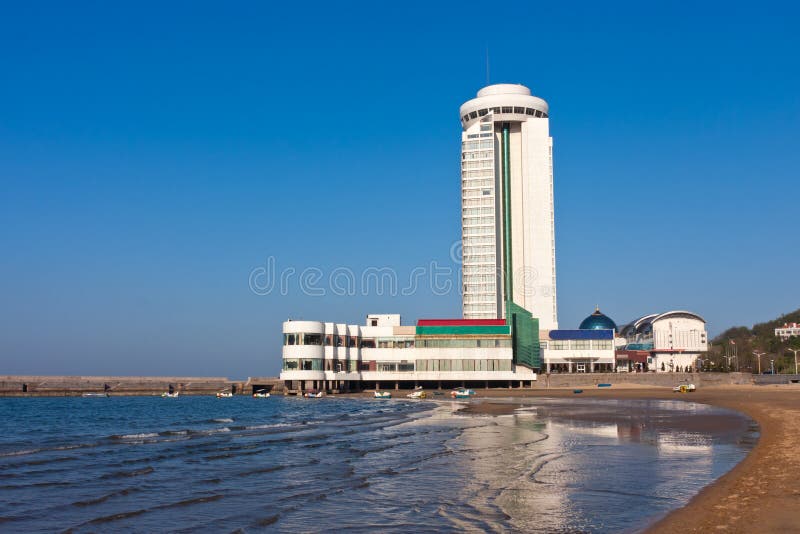 Coastal Building stock photo. Image of architecture, beach - 19649924