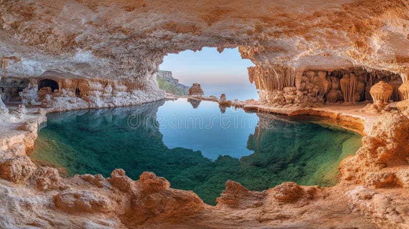 Sunrise Reflection on Morning Mist Lake Stock Image - Image of tree ...