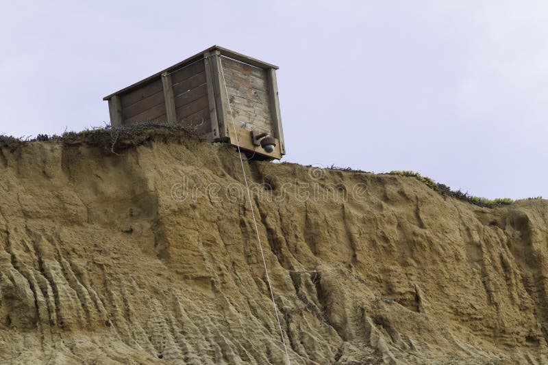 Coastal Cliff Structure stock image. Image of coastal - 49323677